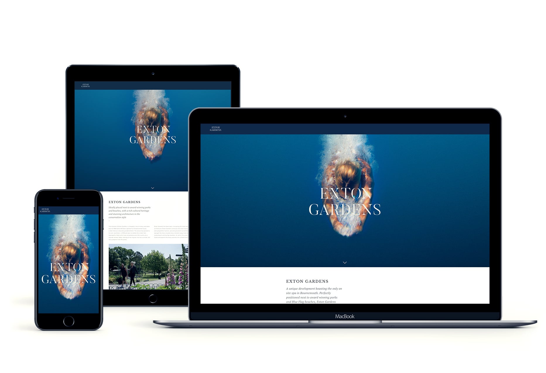 Exton Gardens - Brand and marketing campaign | Make Studio