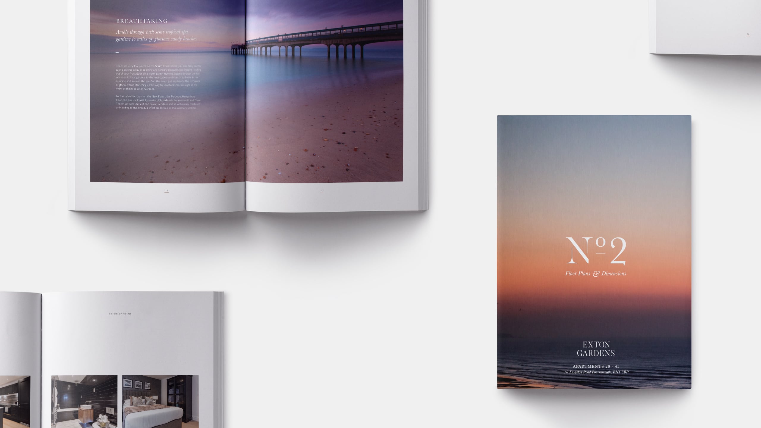 Exton Gardens - Brand and marketing campaign | Make Studio