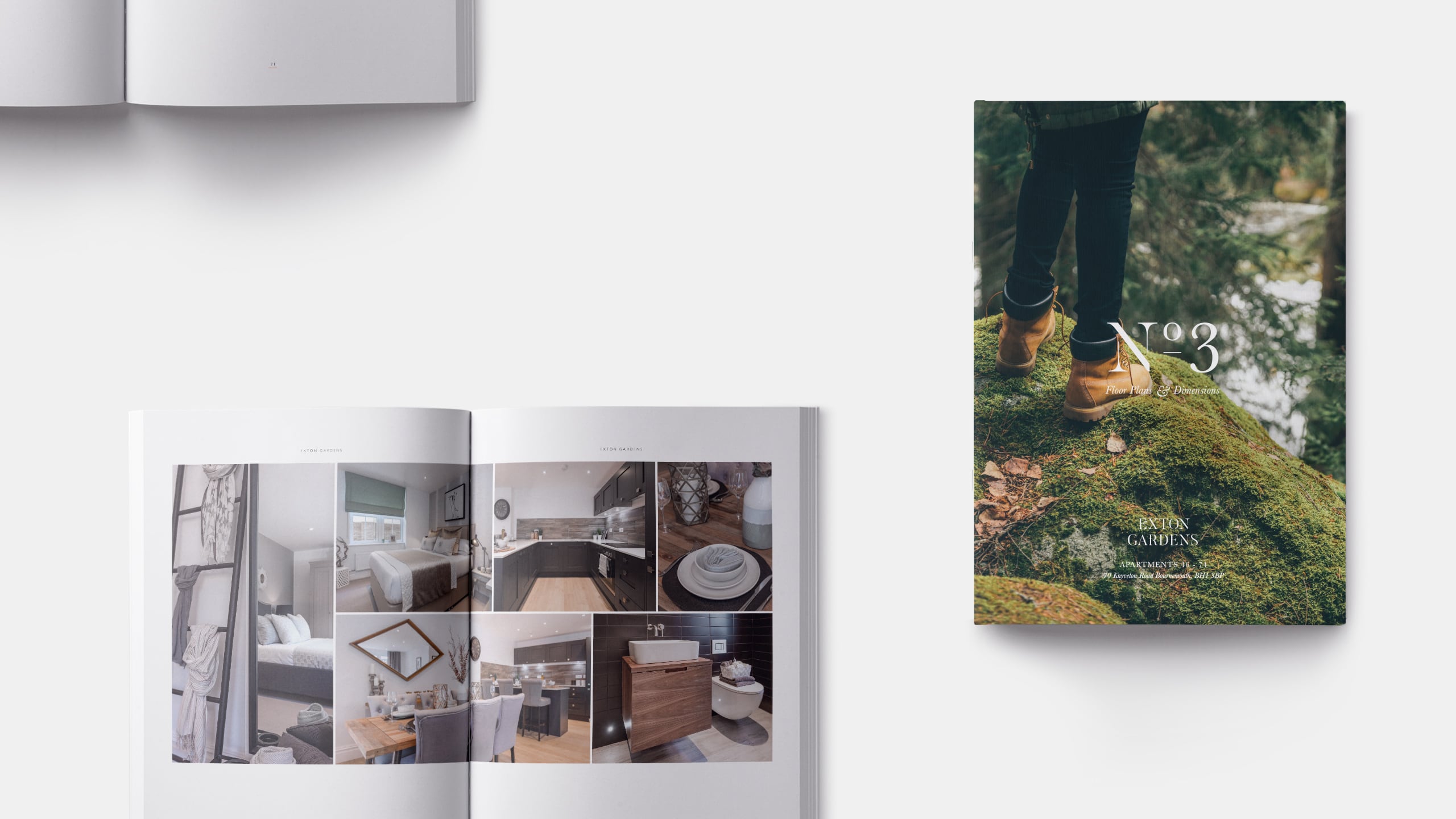 Exton Gardens - Brand and marketing campaign | Make Studio