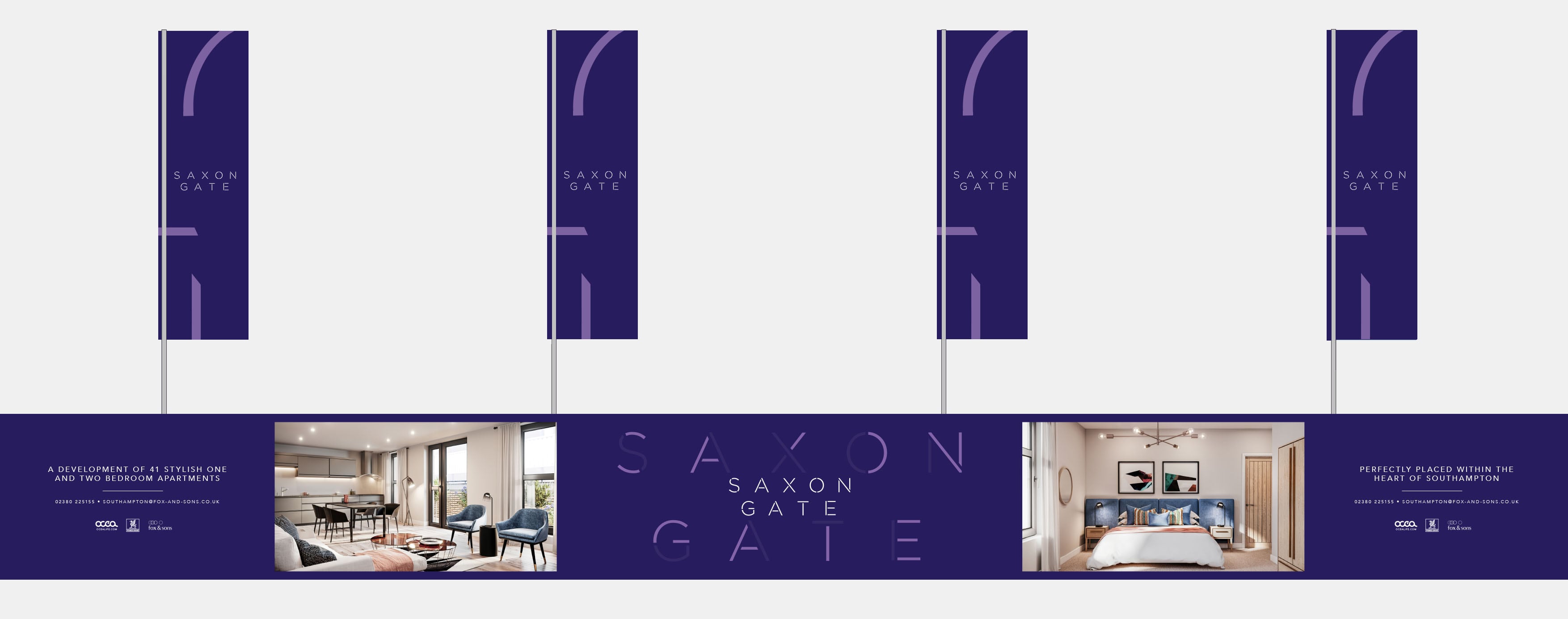 Saxon Gate - Authentic brand strategy and marketing | Make Studio