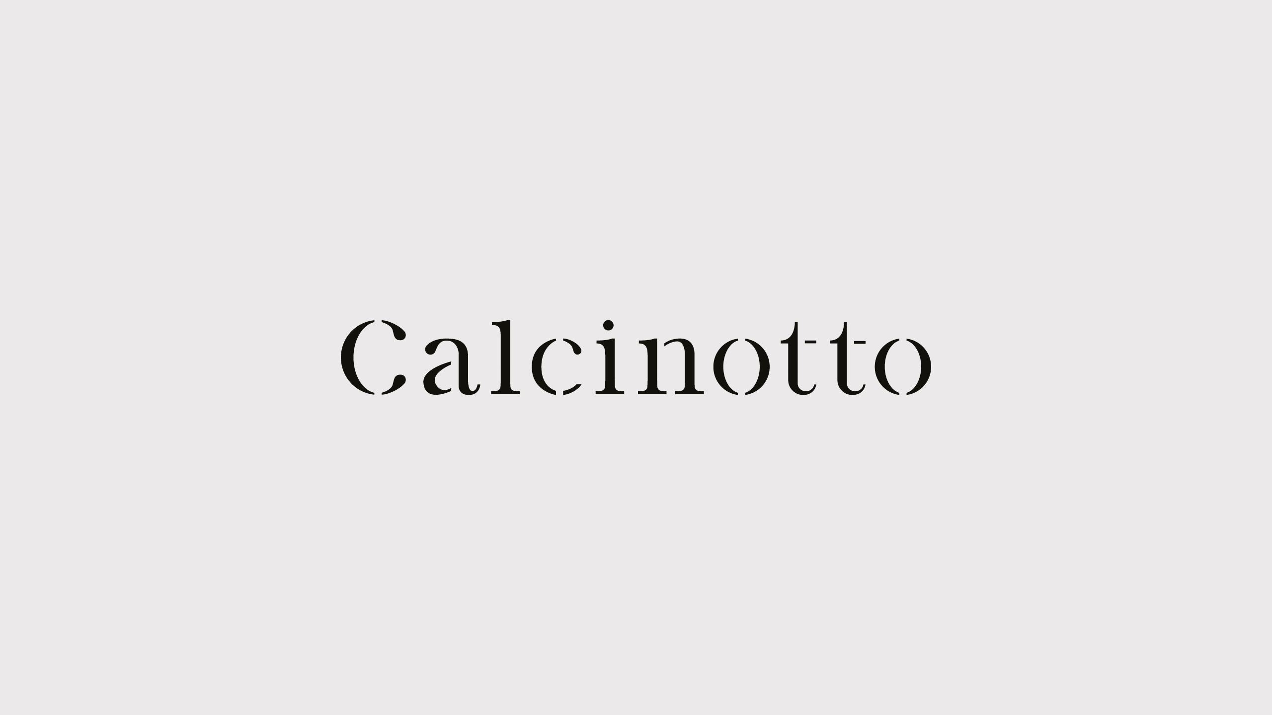 Calcinotto - Showcasing premium, remaining accessible