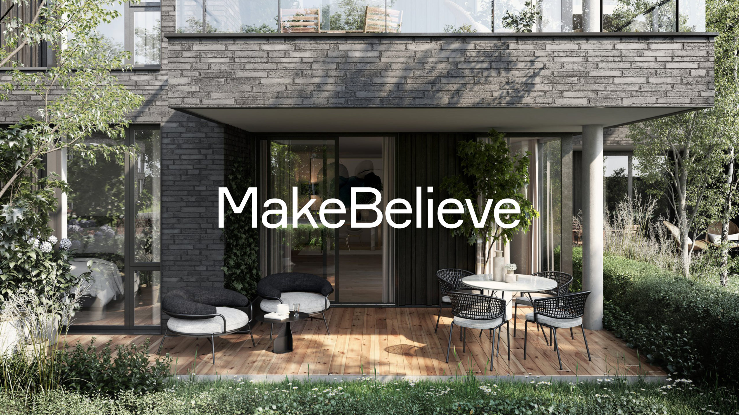 Rebranding our sister company Make Believe | Make Studio