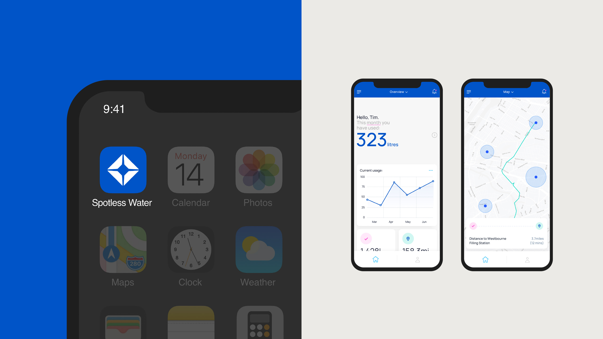 Spotless Water - Ultra pure water | Make Studio