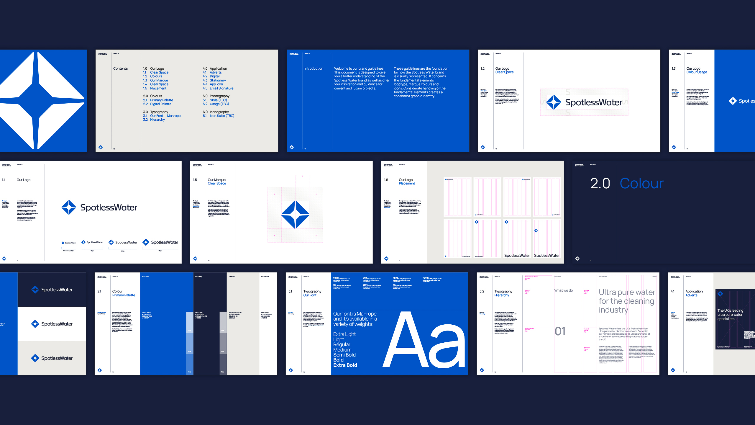 Spotless Water - Ultra pure water | Make Studio