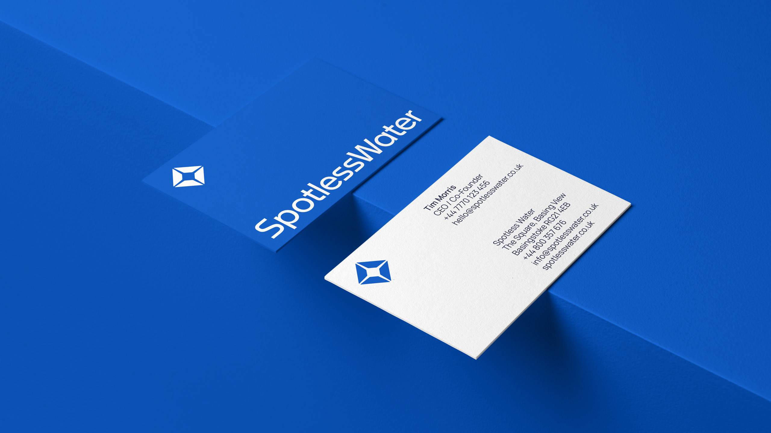 Spotless Water - Ultra pure water | Make Studio