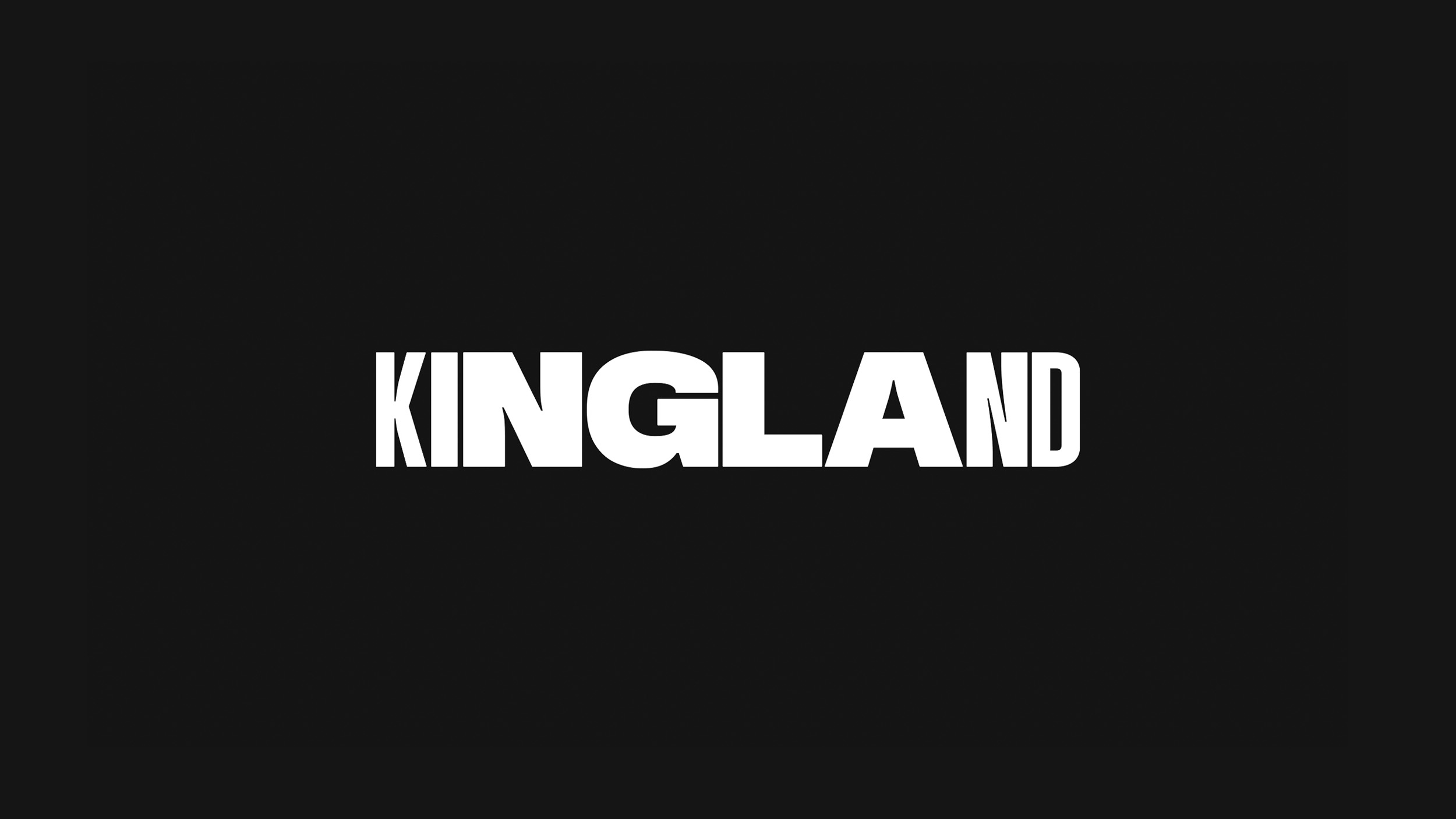 Kingland- Long live local | Make Studio