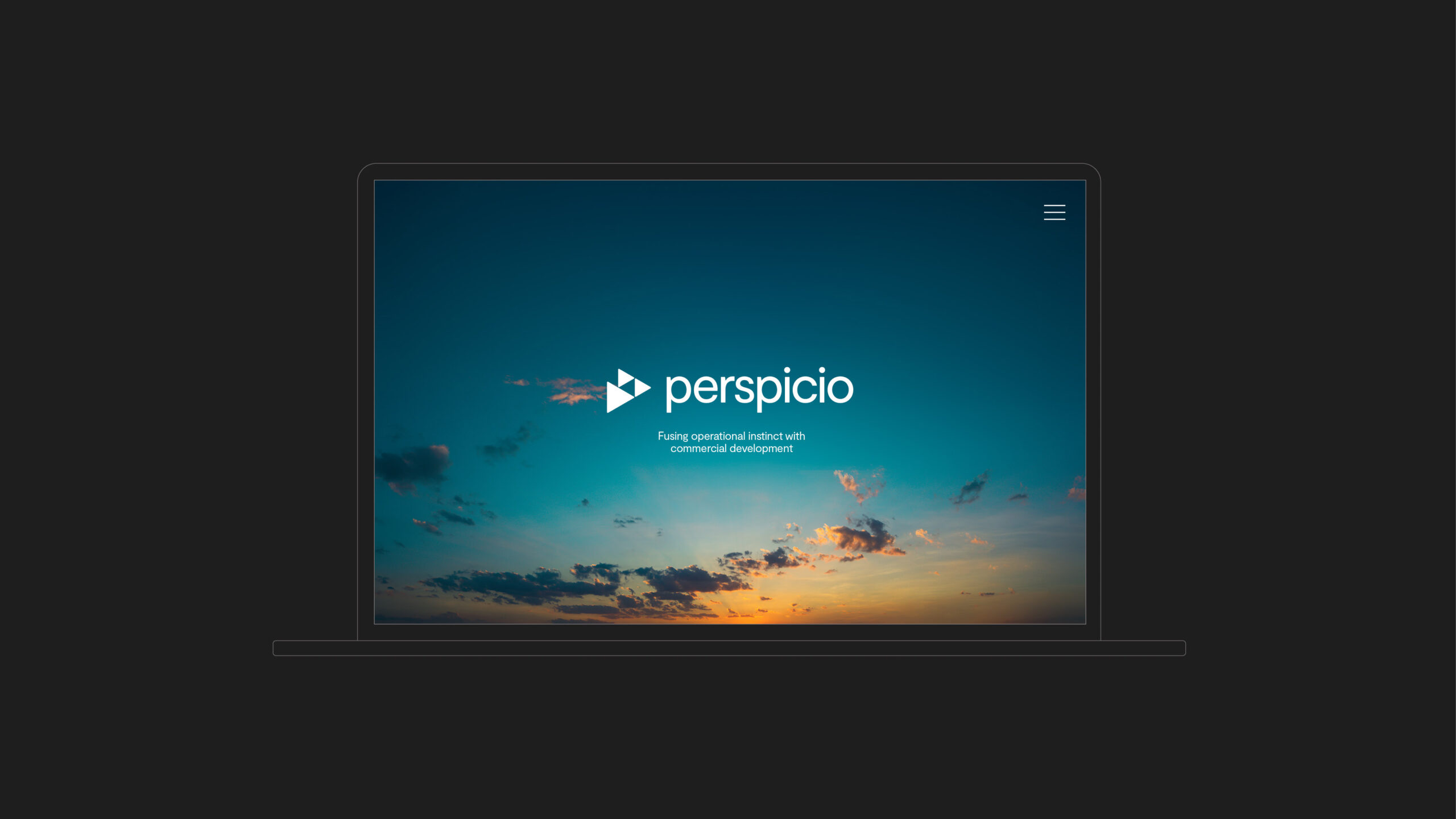 New brand and site launch for Perspicio | Make Studio
