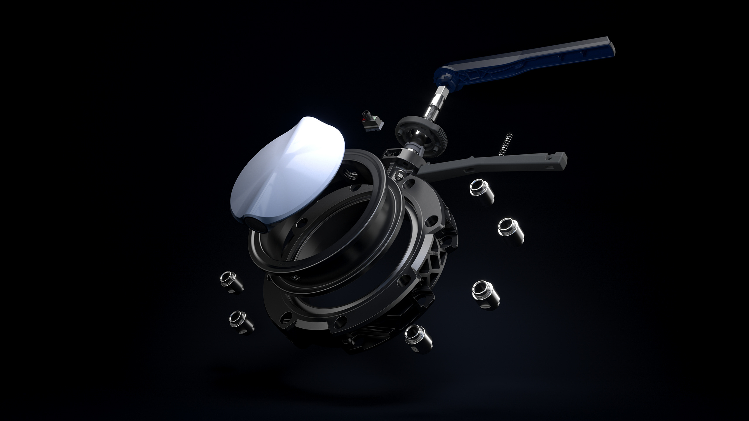 Butterfly Valve 565 – Built for the future | Make Studio